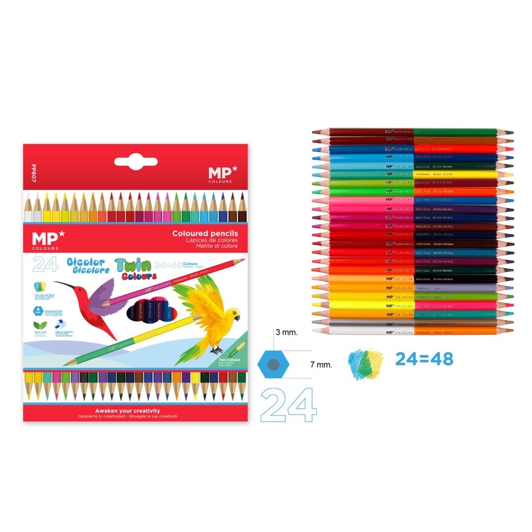sada pastelek Twin Colours 2 v 1 MP - MarketArt